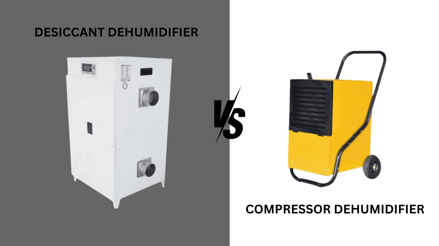 Desiccant Vs Compressor Dehumidifier: Which One To Select? - getairify ...