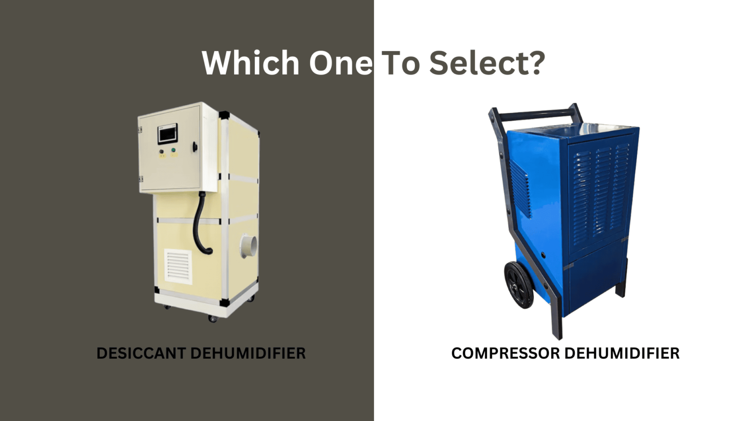Desiccant Vs Compressor Dehumidifier: Which One To Select? - getairify ...